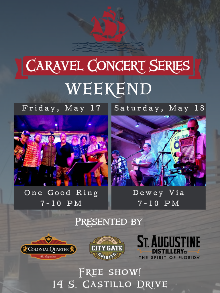 Caravel Concert Series Weekend – May 17 & 18 – The Colonial Oak Music Park