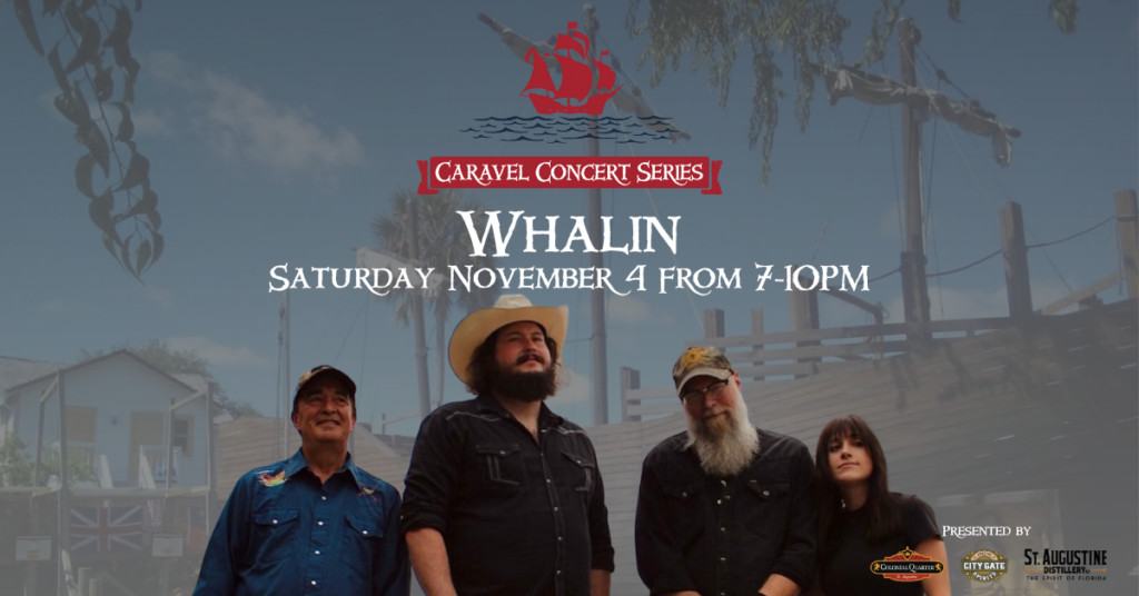 Caravel Concert Series with Whalin! – November 4 - The Colonial Oak ...