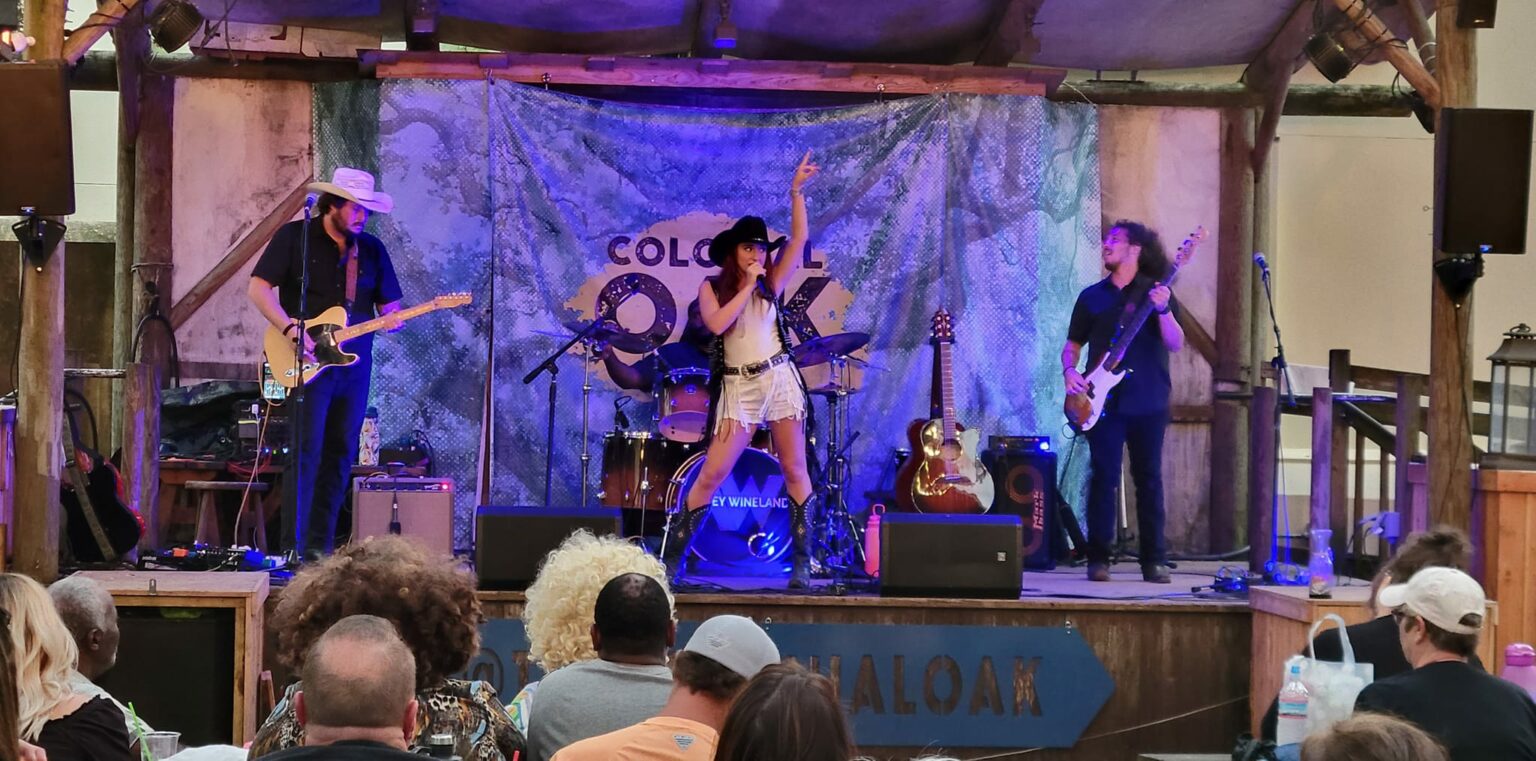 Country Night w/ Ashley Wineland! – January 8 - The Colonial Oak Music Park