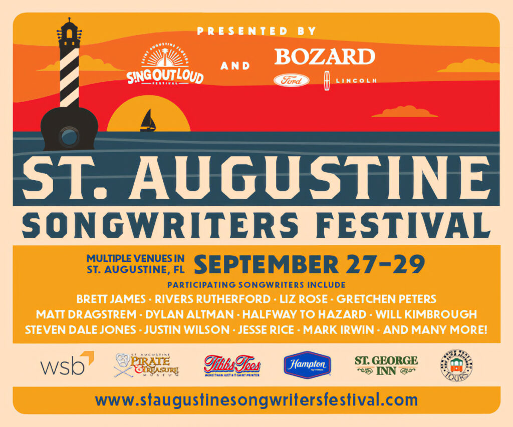 St. Augustine Songwriters Festival - The Colonial Oak Music Park