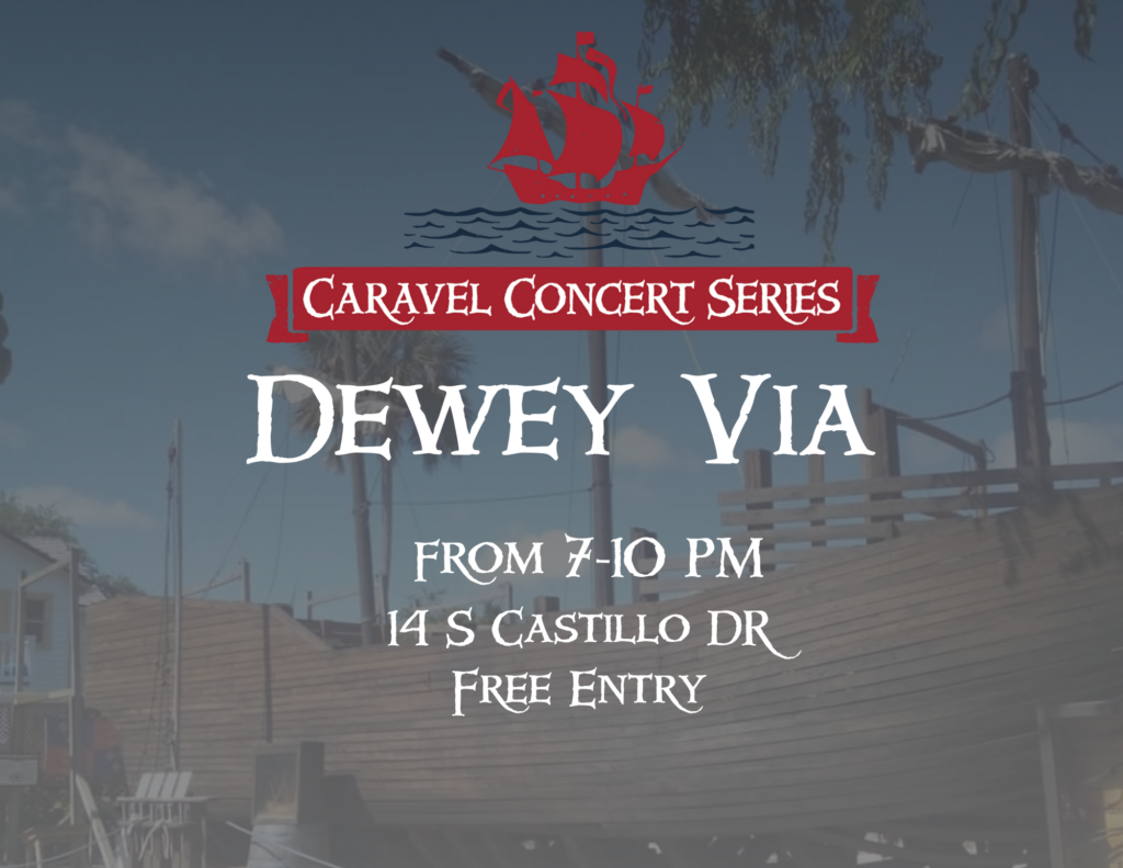 Caravel Concert Series w/ Dewey Via Band – October 19 - The Colonial ...