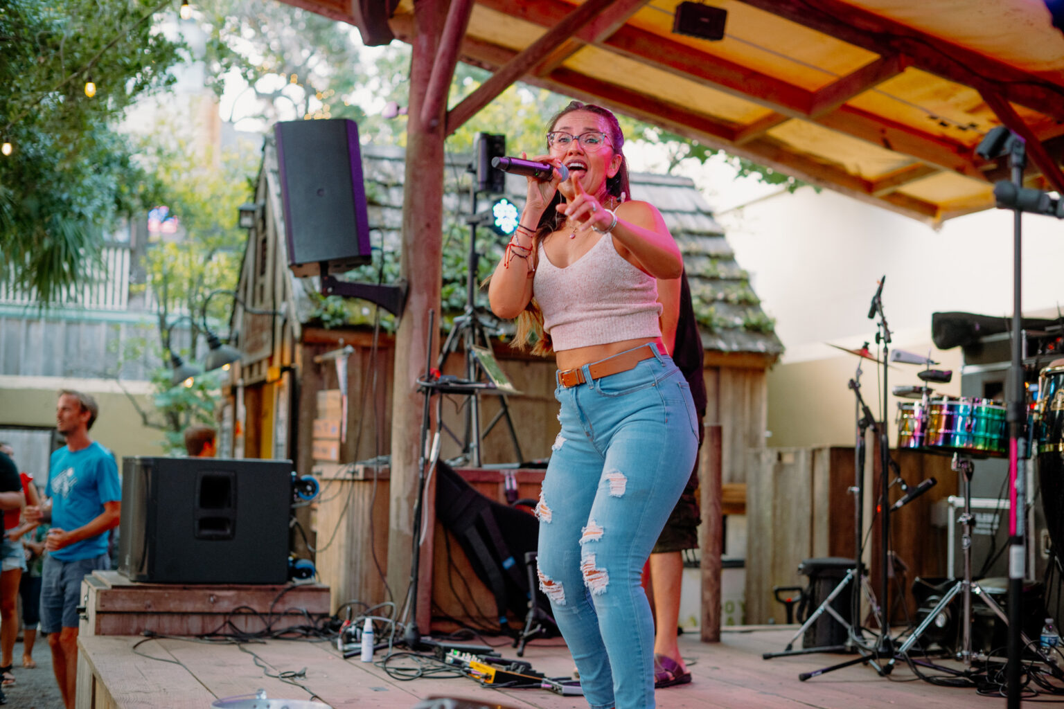 Baba Caiman – October 11 - The Colonial Oak Music Park